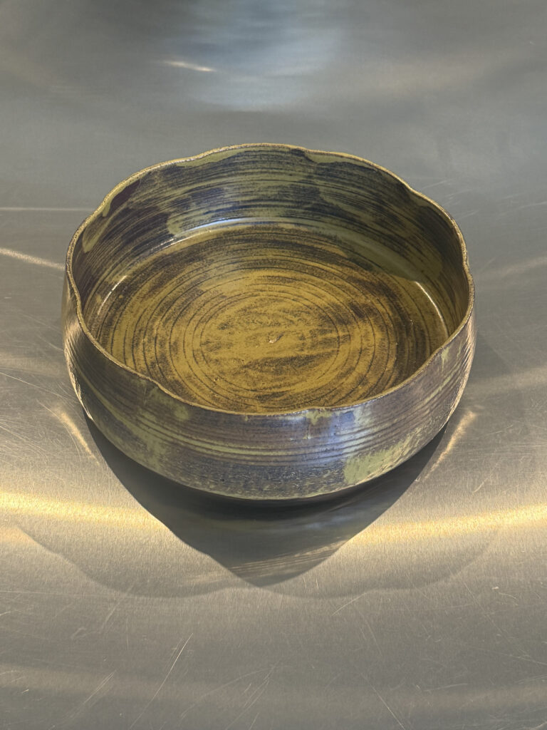 Ripple Edge Dish - Szilvassy